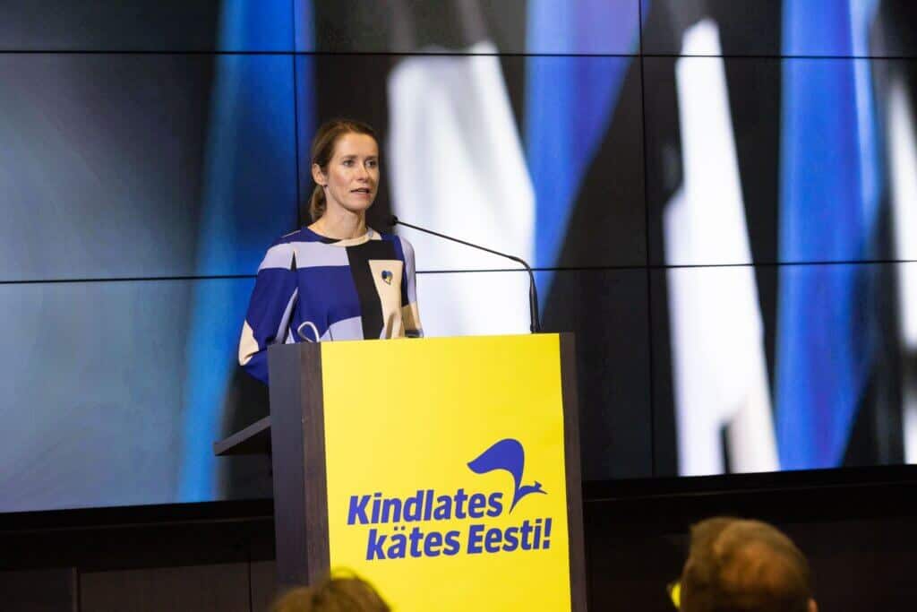 Kallas: märtsis on inimestel valik, kas valitsuse moodustab Reformierakond või EKRE | Reformierakond