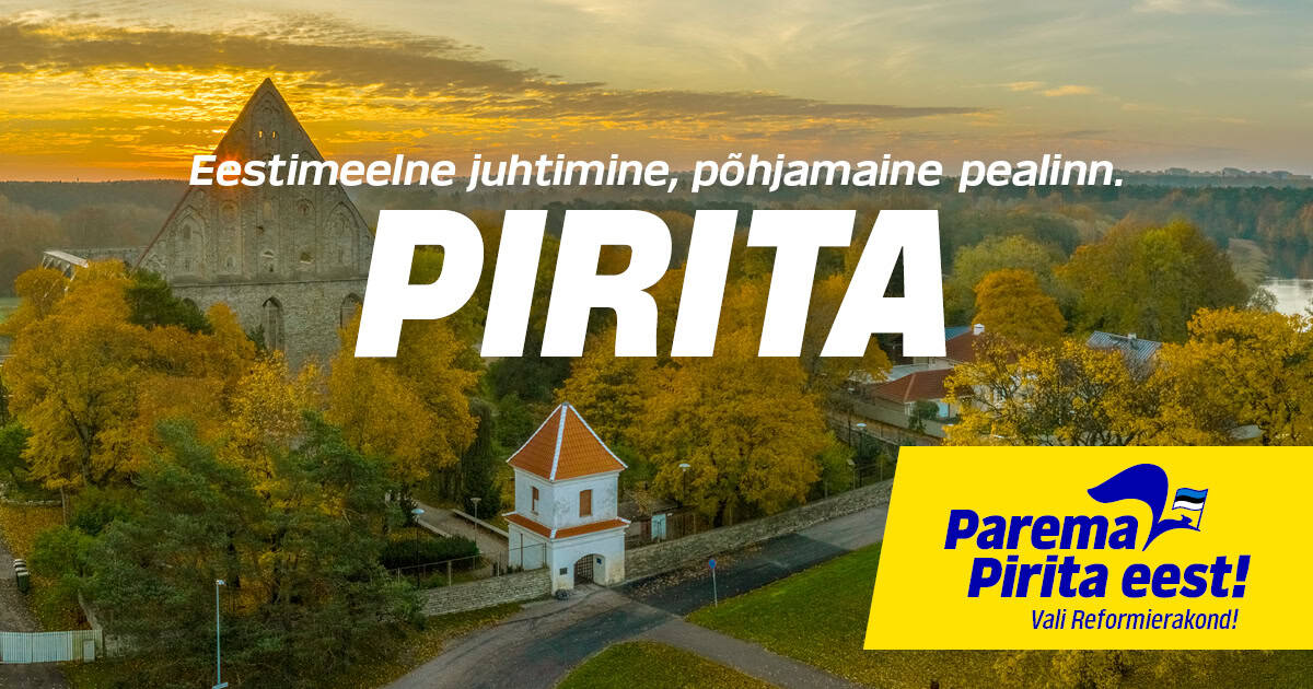 Pirita | KOV VALIMISED 2025