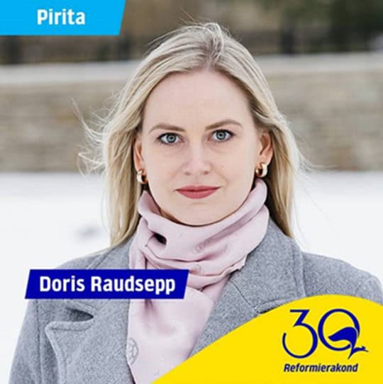 Doris Raudsepp | KOV VALIMISED 2025