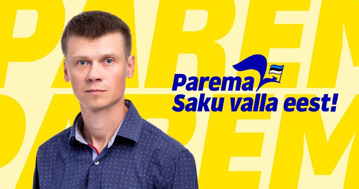 Kalver Jaasma | KOV VALIMISED 2025