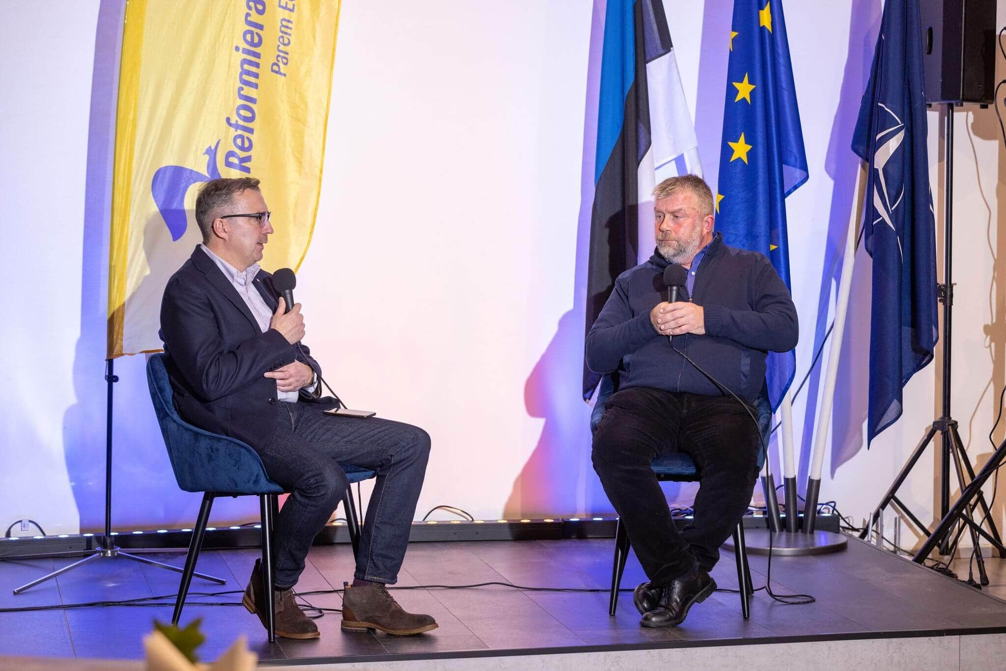 Reformierakonna julgeolekutuur | Reformierakond | Riigikogu valimised 2023